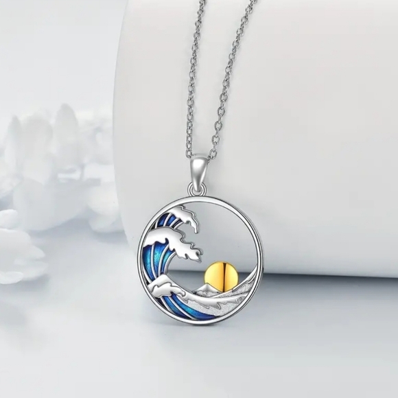 Jewelry | Ocean Surf Necklace | Poshmark
